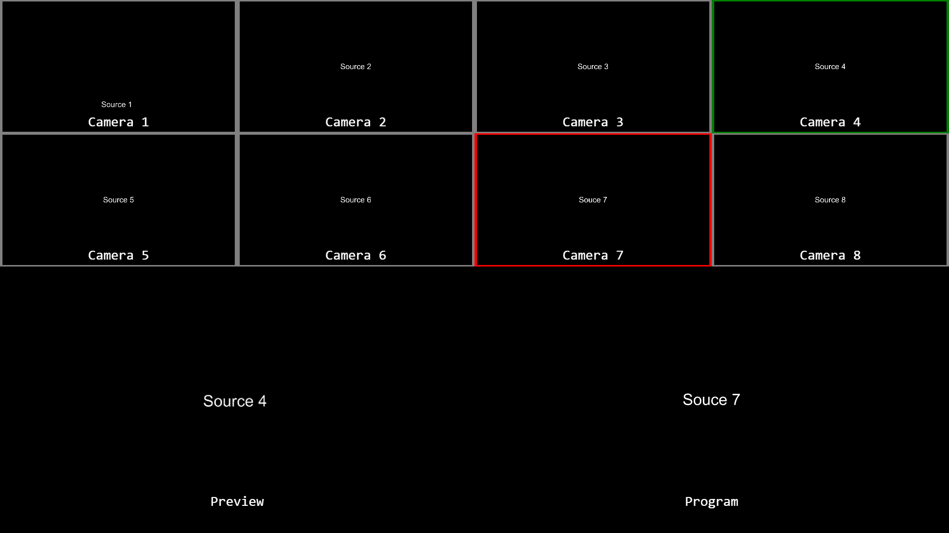 GitHub - lebaston100/OBSmultiviewTally: Tally system for building a multiview in OBS-studio